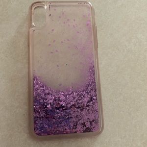 Accessories | Iphone X Purple Waterfall Case | Poshmark